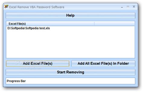 Download Excel Remove Vba Password Software