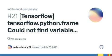 [tensorflow] tensorflow python framework errors impl