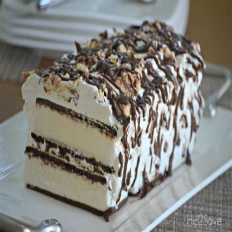 Super Easy Ice Cream Sandwich Cake Recipe