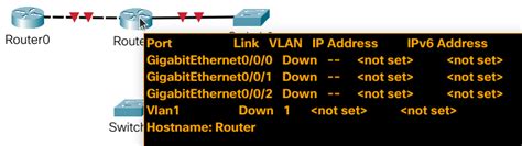 cisco packet tracer connection error the cable cannot be connected to