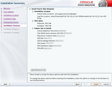 provisioning oracle data integrator on a clustered oracle java cloud