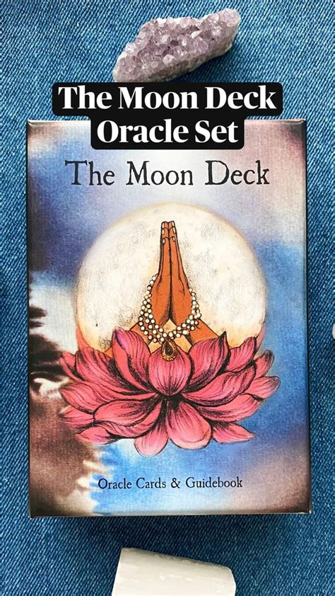 The Moon Deck Oracle Set 💜 An Intuitive Tool For Everyday Practice 💜