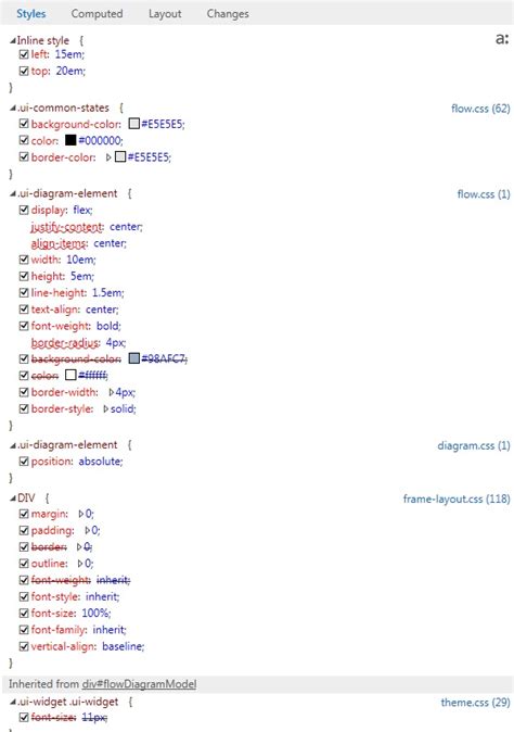 html ie11 dom explorer red underline why stack overflow
