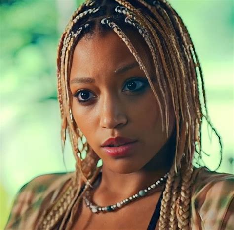 Amandla Stenberg Bodies Bodies Bodies Cute Box Braids Hairstyles Afro