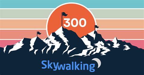 celebrate skywalking single repository hits the 300 contributors mark
