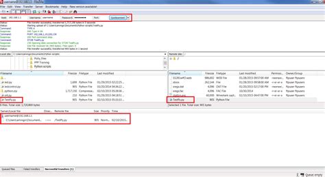 how to upload and run python scripts in transport routers digi