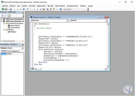 cómo usar macros en excel 2019 y excel 2016 para