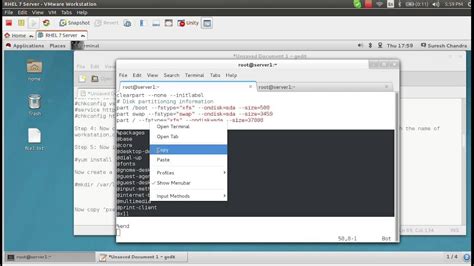 pxe boot server on rhel 7 centos 7 benisnous