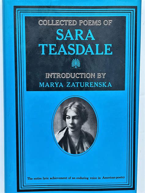 Collected Poems Of Sara Teasdale Teasdale Sara Books
