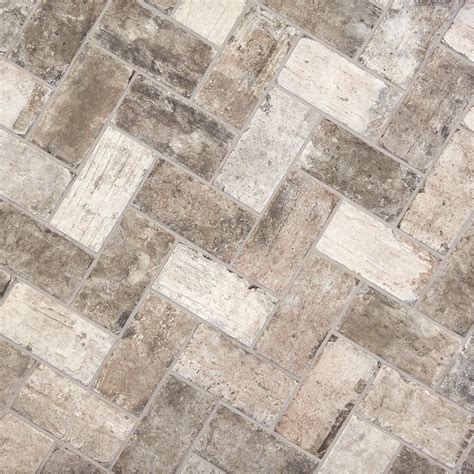 The Beauty Of Ceramic Tile That Looks Like Brick Home Tile Ideas