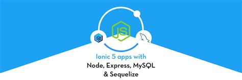 ionic app with nodejs express mysql sequelize taxi