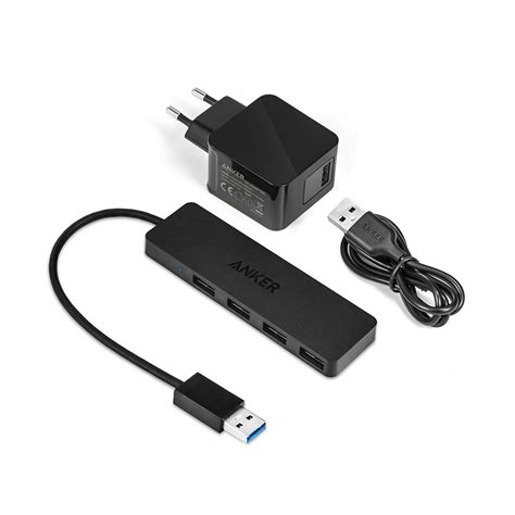 Anker 4 Port Ultra Slim Usb 3 0 Hub