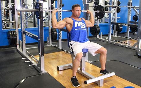 Barbell Exercise Videos Learn How To Do Barbell Exercises Muscle