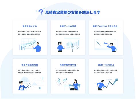 「悩み・課題解決」のデザイン一覧 Parts