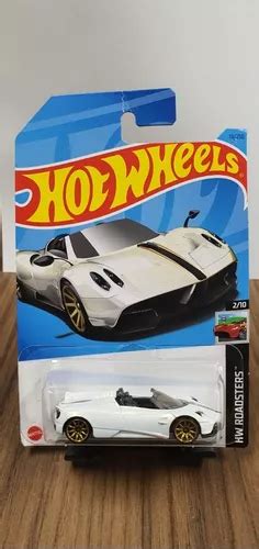 Hot Wheels 17 Pagani Huayra Roadster 2023 Lacrado Mercadolivre
