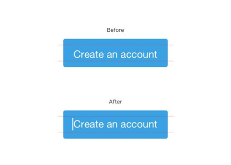 aligning a button label vertically ahmad shadeed