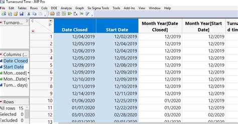 solved extracting month and year from mm dd yyyy date format jmp