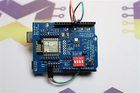 alternativas de conexão serial para o shield wifi esp8266
