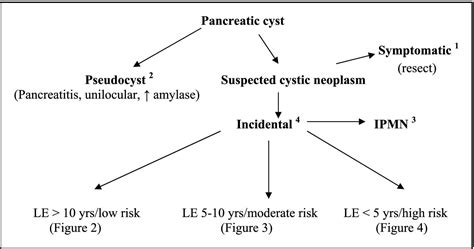 Pancreatic Cysts A Proposed Management Algorithm Based On Current