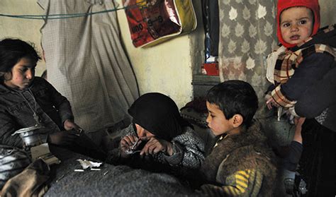 in afghanistan drugs hollow out lives in shell of cultural center