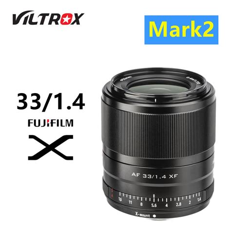 Viltrox Af 33mm F1 4 Mark2 Stm Auto Focus Prime Lens Aps C For Fuji X