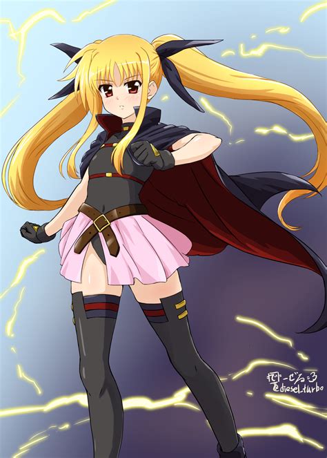 The Big Imageboard Tbib 1girl Artist Name Black Gloves Black
