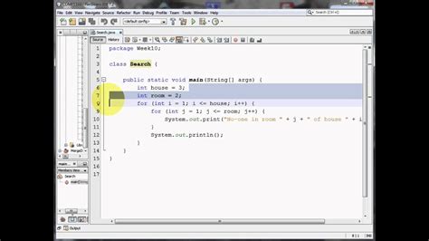 java nested loops youtube