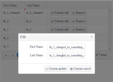 javascript kendo ui grid does not show edited value when using