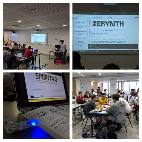 zerynth and toi sprint 4 0 workshop at the biba university