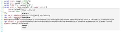 node js