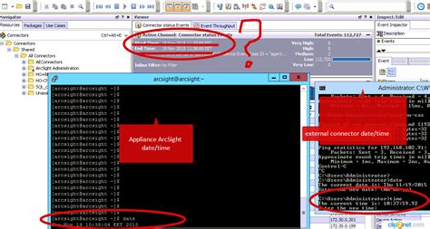 arcsight local time zone is correct manager now is 1 arcsight