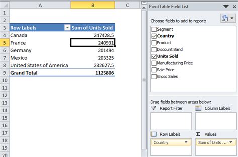 how to delete a pivot table methods step by step tutorials