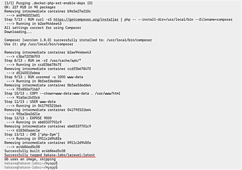dockerizing laravel with nginx mysql and docker compose on ubuntu 18 04 lts