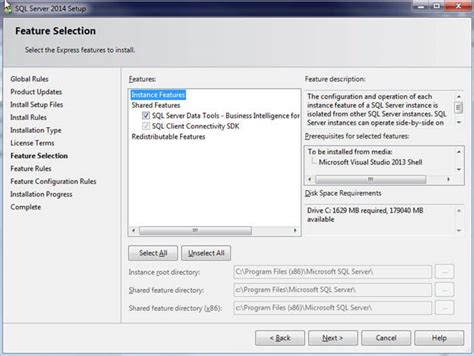 sql server data tools ssdt is missing after installing sql server 2014