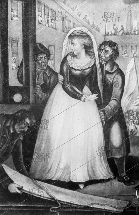Marie Antoinette Execution Pictures