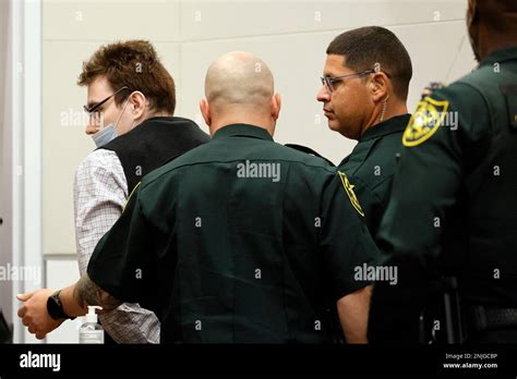 Marjory Stoneman Douglas High School Shooter Nikolas Cruz Is Escorted
