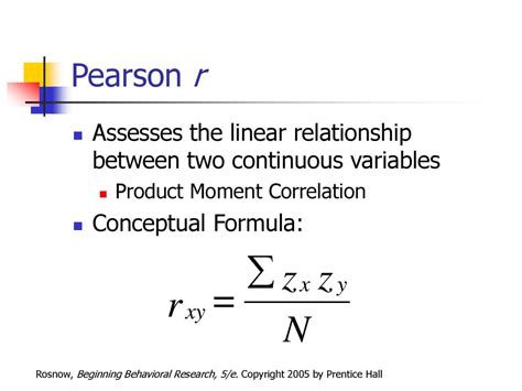 Ch 11 Quantifying And Interpreting Relationships Among Variables