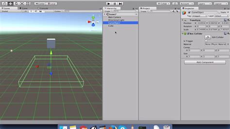 unity 5 how to use empty game objects youtube