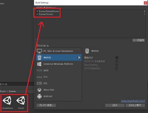 unityでシーン（scene）を切り替える方法 scenemanager loadsceneの使い方 すなぎつ