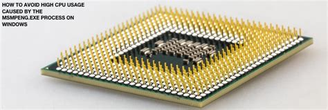 how to avoid high cpu usage caused by the msmpeng exe process