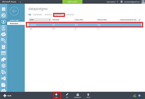 setting up postgresql in azure vm · james sturtevant