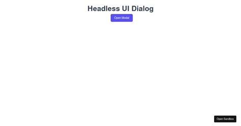 headlessui react examples codesandbox