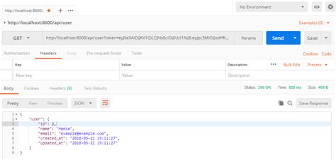 [tutorial] laravel uses jwt certified restful api