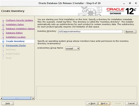 centos 7 oracle database 12c install linux school