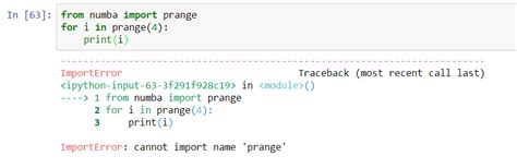 jupyter notebook python 3 6 importerror cannot import