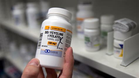 Antibiotic Doxycycline Can Be Morning After Pill For High Risk Patients