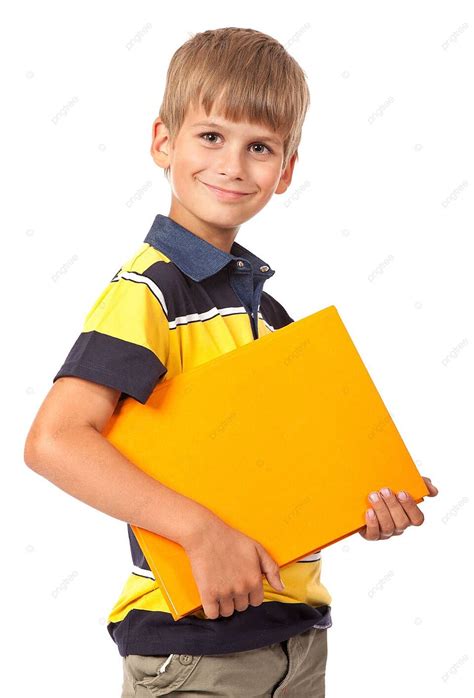 تلميذ المدرسة يحمل كتاب الصبي سنوات الأبيض صورة الخلفية والصورة للتنزيل