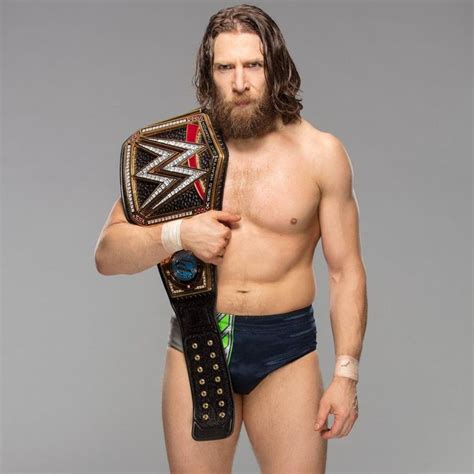 Wwe Champion Daniel Bryan