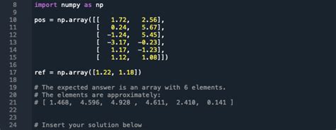 solved part b numpy computation this exercise is based on