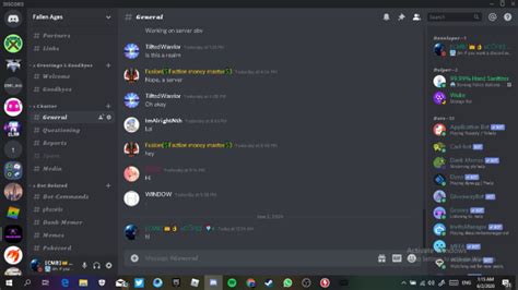 make cool discord servers for 5 dollars only by cmb scopes
